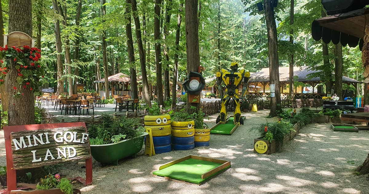 Edenland - Parc de Aventură lângă București | Dana Paraschiv
