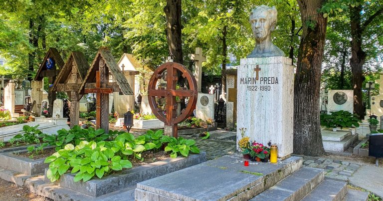 Cimitirul Bellu - Hartă, Monumente și Program | Dana Paraschiv
