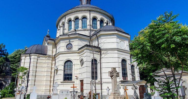 Cimitirul Bellu - Hartă, Monumente și Program | Dana Paraschiv