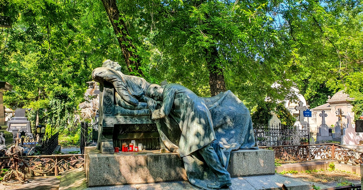 Cimitirul Bellu - Hartă, Monumente și Program | Dana Paraschiv